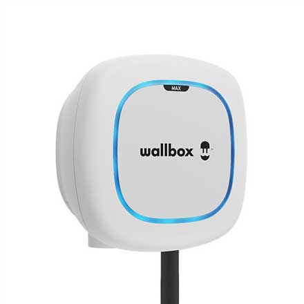 Wallbox Pulsar Max 22 kW – Type 2 kabelis, Wi-Fi / Bluetooth - AR Solar