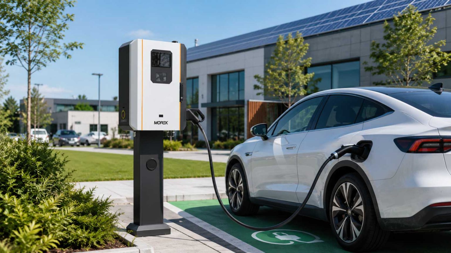 Morek 30 kW DC CCS2 greito įkrovimo stotelė - AR Solar